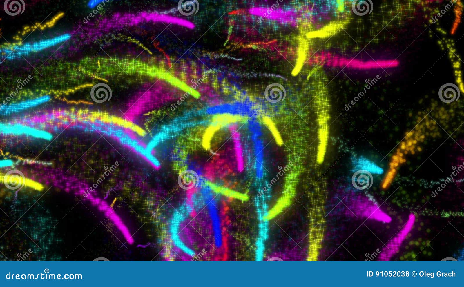 Colored Comets Stock Footage & Videos - 8 Stock Videos