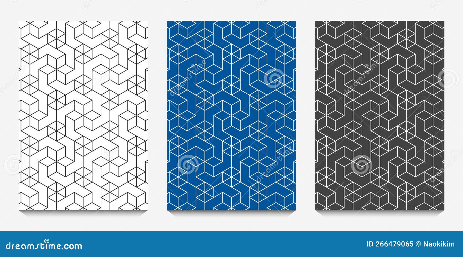 Abstract Multi Colored Star Shape Set, Geometric Background, Polygon ...