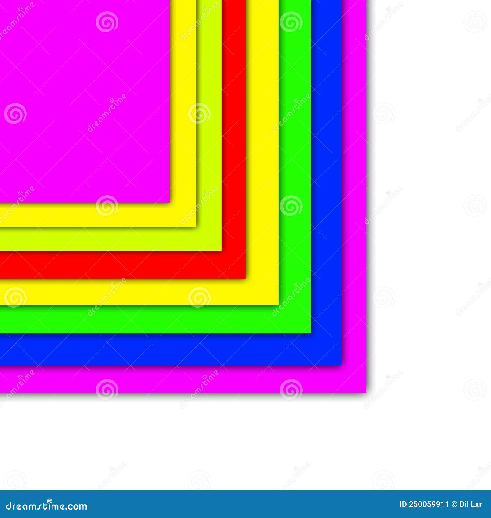 Multi Coloured Abstract Background, Colourful Pattern Stock ...