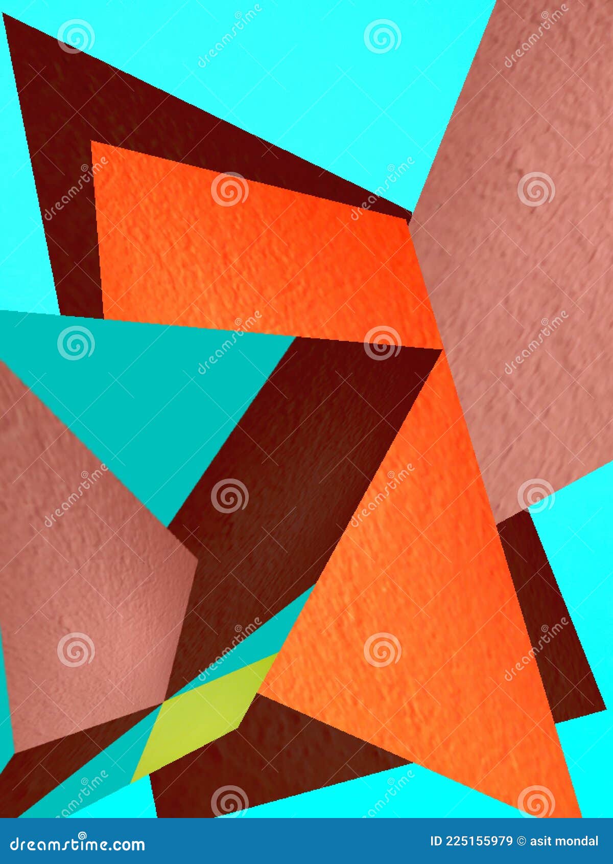 An Abstract Multi-colours Unique Backgrounds Texture Stock Illustration ...