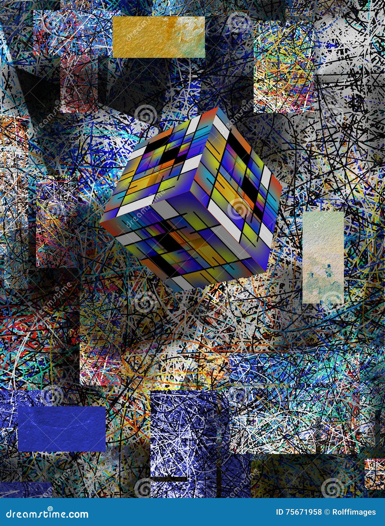 Abstract stock illustration. Illustration of alphabet - 75671958