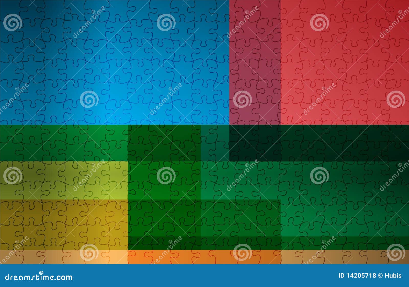 Abstract Multicolor Mosaic Backdrop. Design Template. Vector Clip Art ...