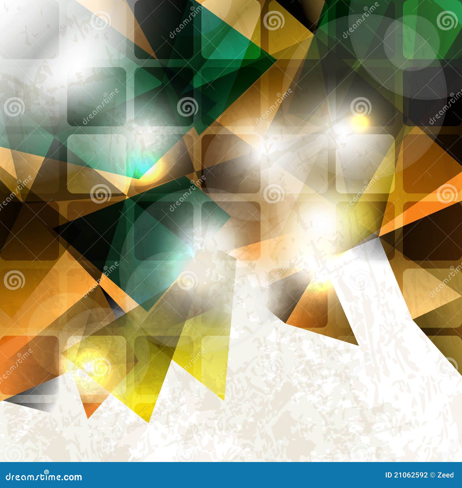 Abstract Multicolor Background Template Stock Vector - Illustration of ...