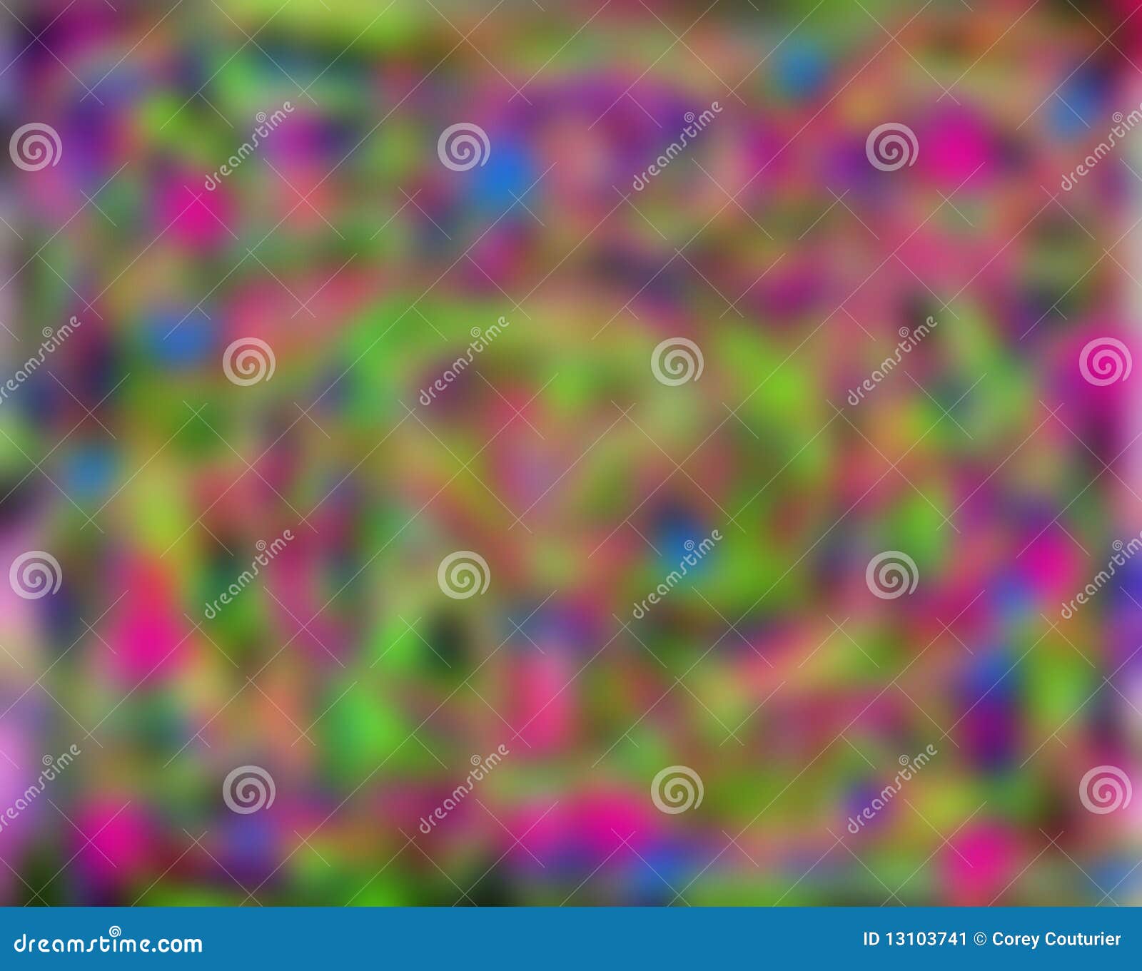 Abstract Multicolor Mosaic Backdrop. Design Template. Vector Clip Art ...