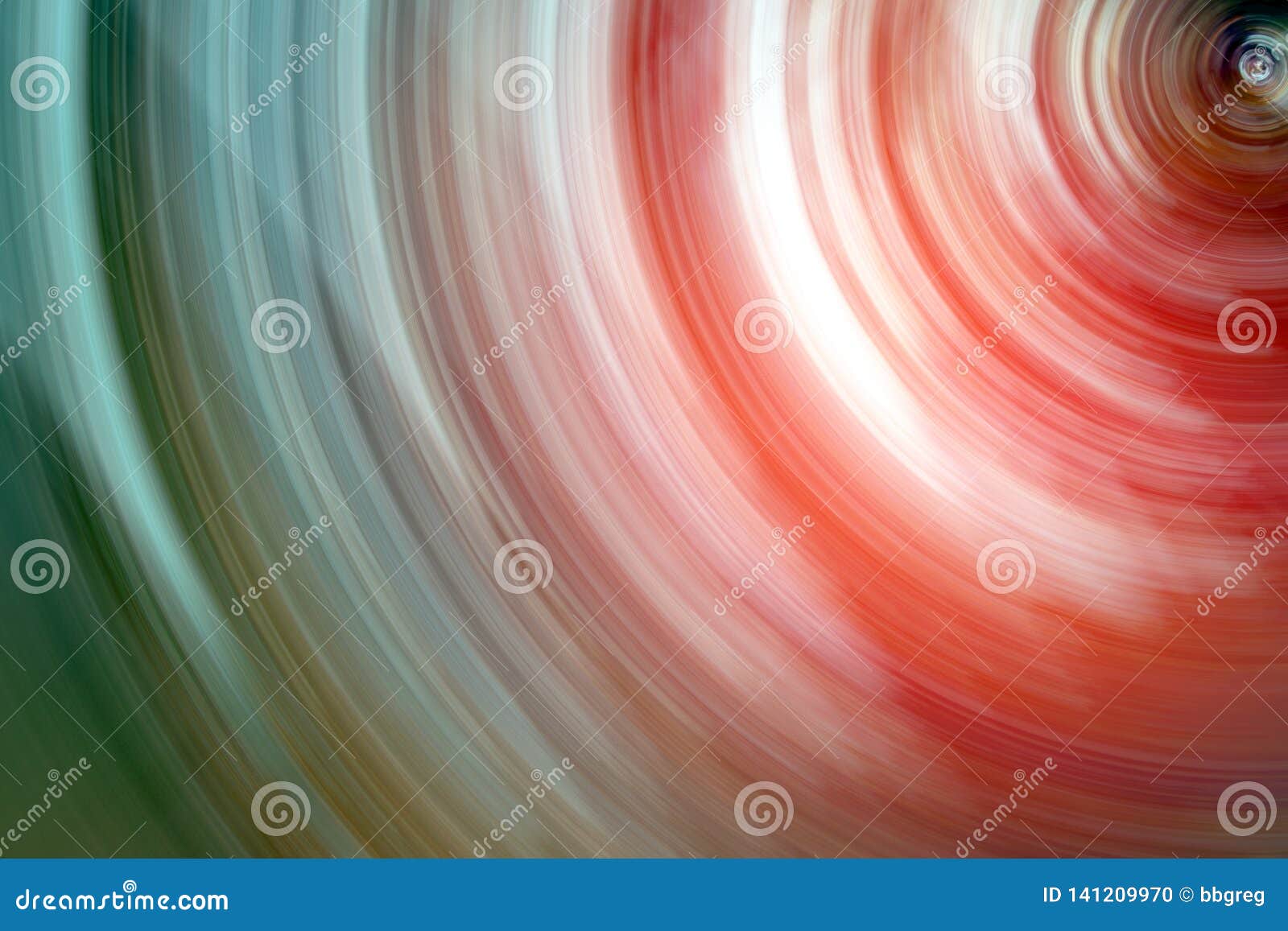 Abstract Multicolor Blurred Radial Background Like Cosmic Universe ...