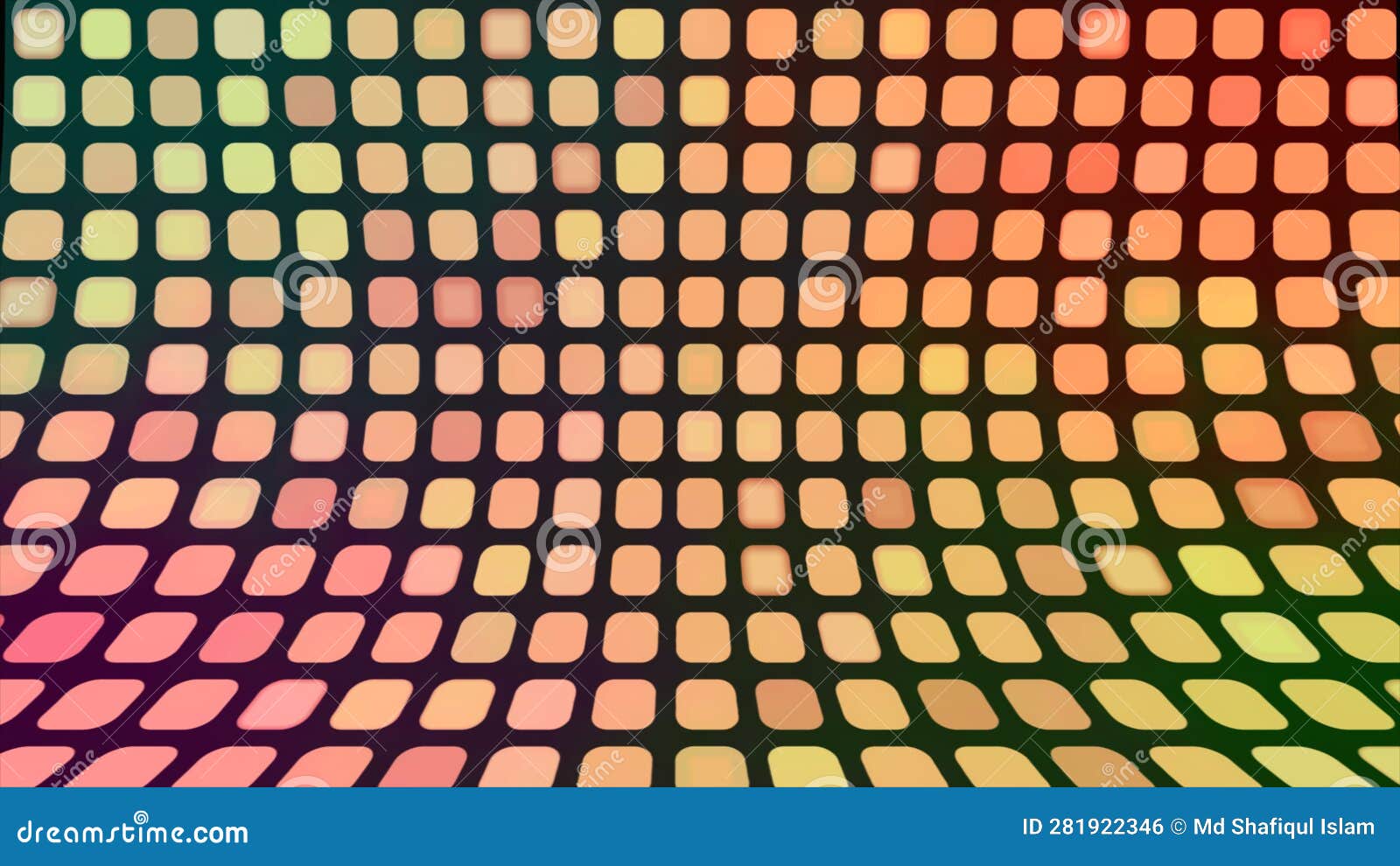 Abstract Multicolor Digital Background for Hackathon and Other Digital ...