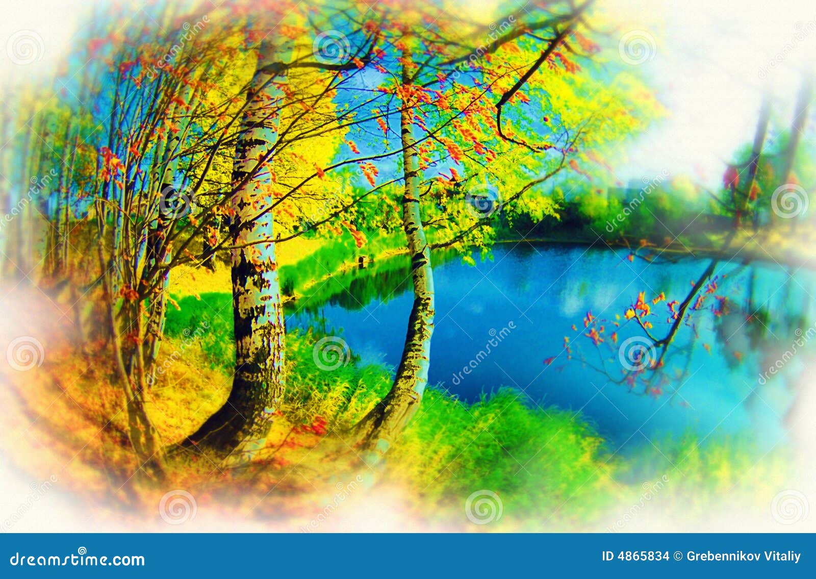 Abstract Multicolor Figure. Stock Illustration - Illustration of ...