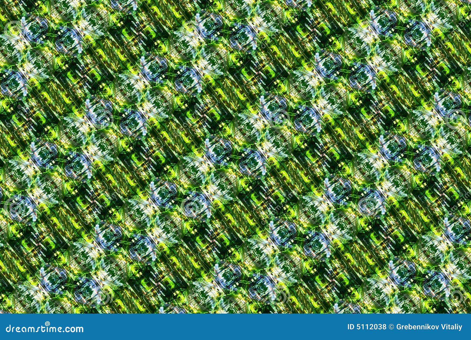 Abstract Multicolor Figure. Stock Illustration - Illustration of ...