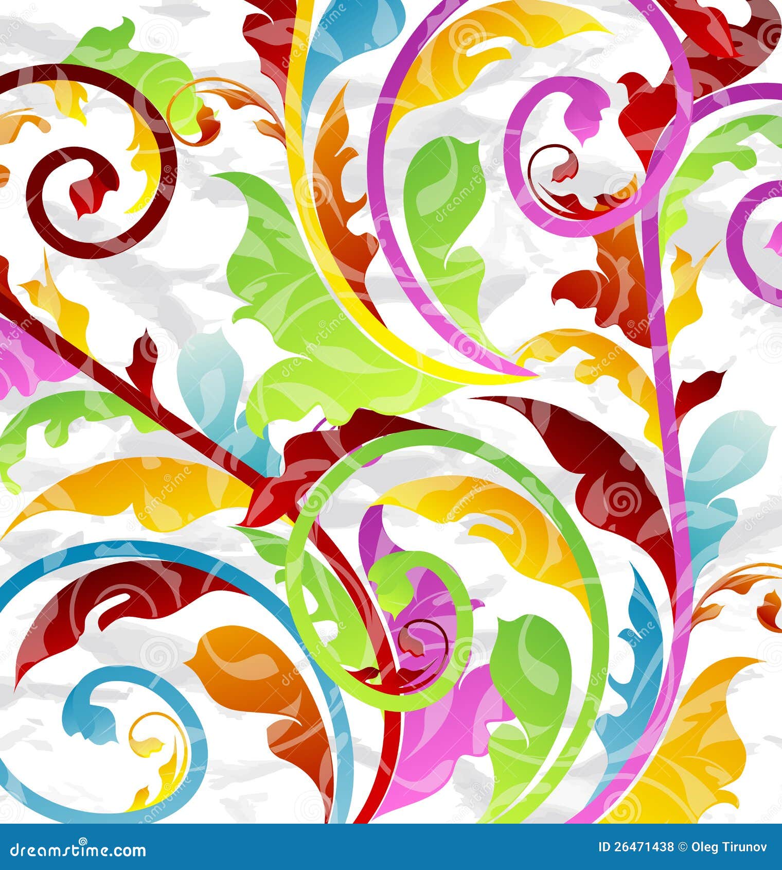 Abstract Multicolor Mosaic Backdrop. Design Template. Vector Clip Art ...