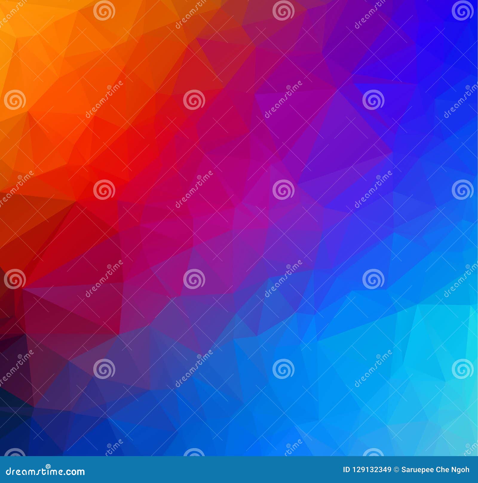Abstract Multicolor Geometric Rumpled Triangular Low Poly Origami Style ... Abstract Multicolor Geometric Rumpled Triangular Low Poly Origami Style ...