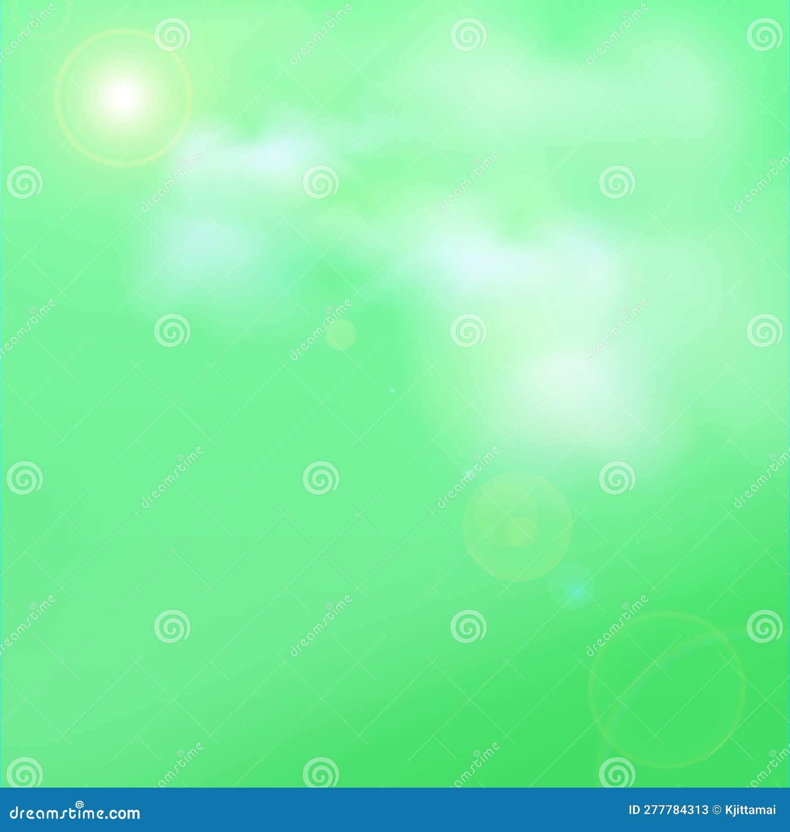 Multicolor Sky and Windy Cloud Background Stock Illustration ...