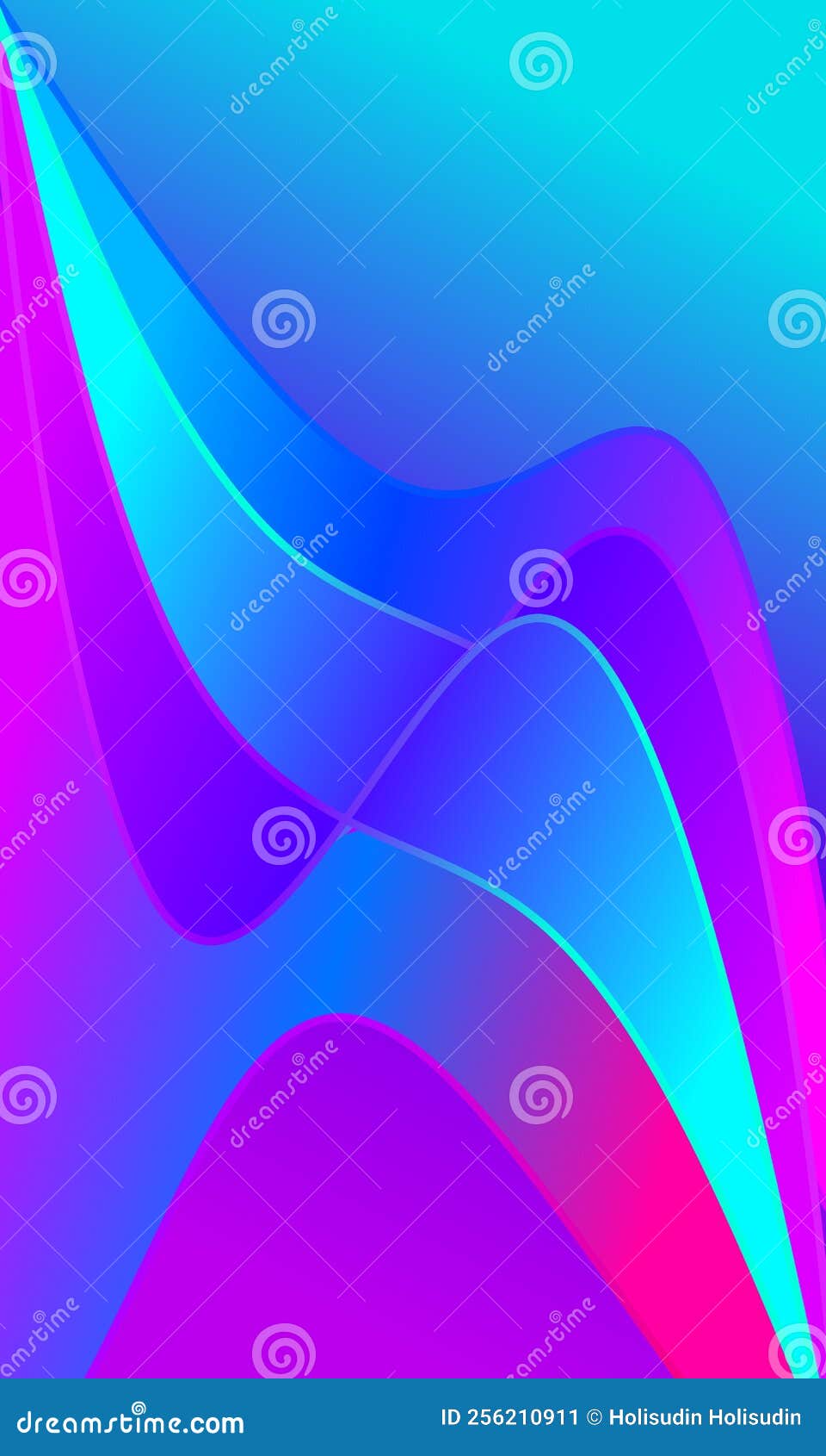 Abstract Multicolor Gradient for Wallpaper or App Background Stock ...