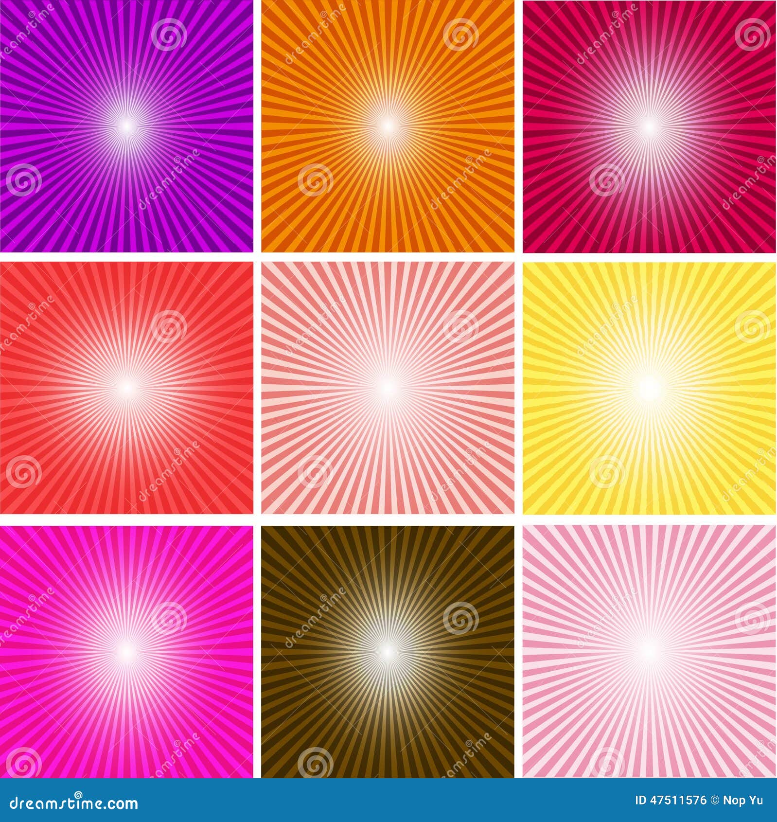 Abstract Multicolor and Line Glowing Background_01 Stock Vector ...