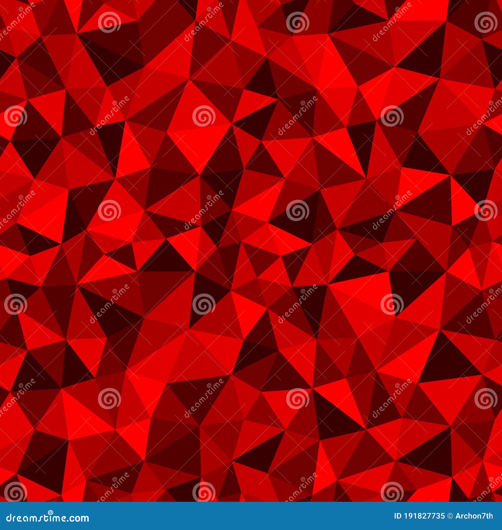 Abstract Multicolor Ruby Red Background. Vector Polygonal Design Stock ...