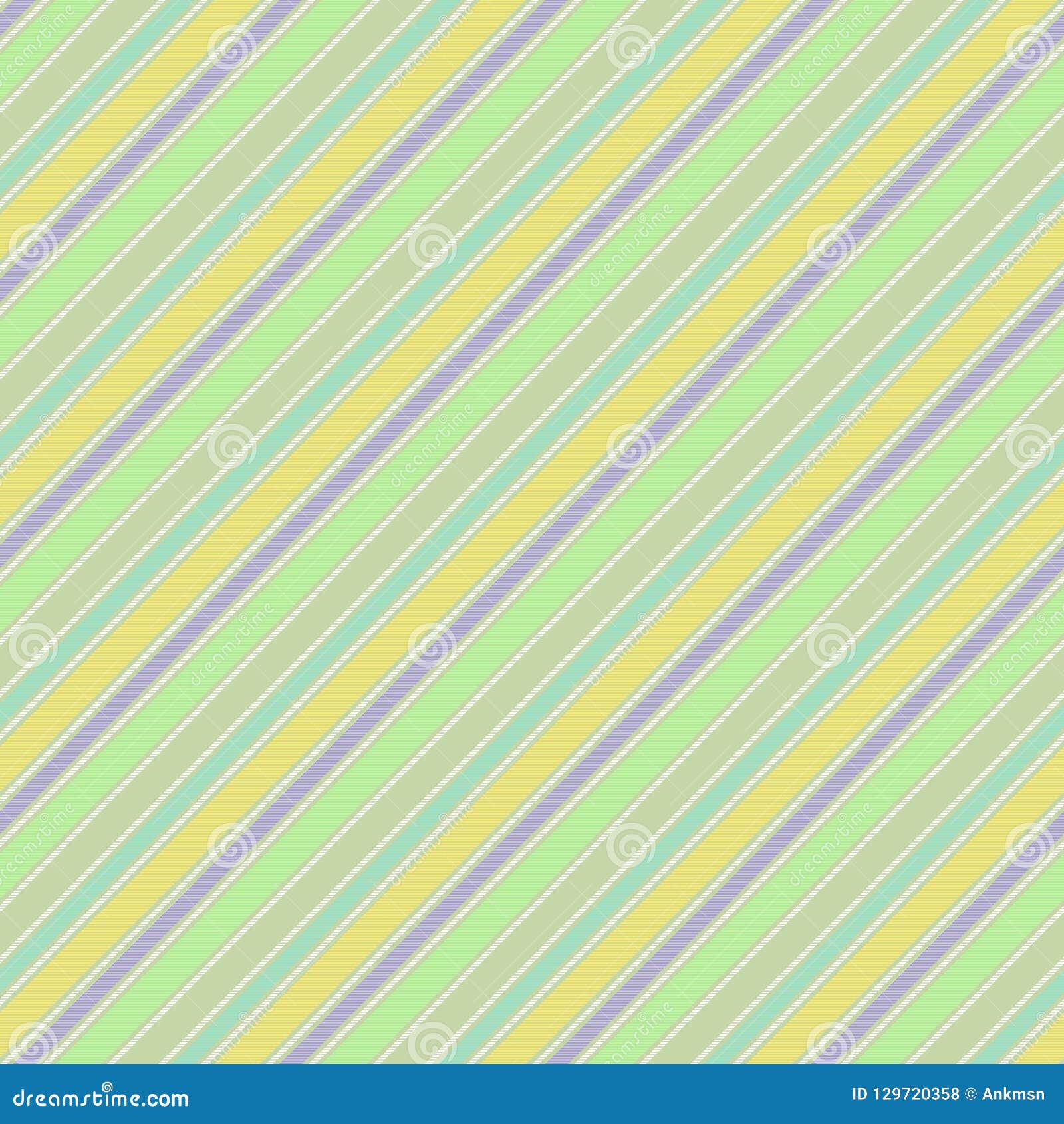 Abstract Multicolor Stripes Seamless Pattern Stock Vector ...
