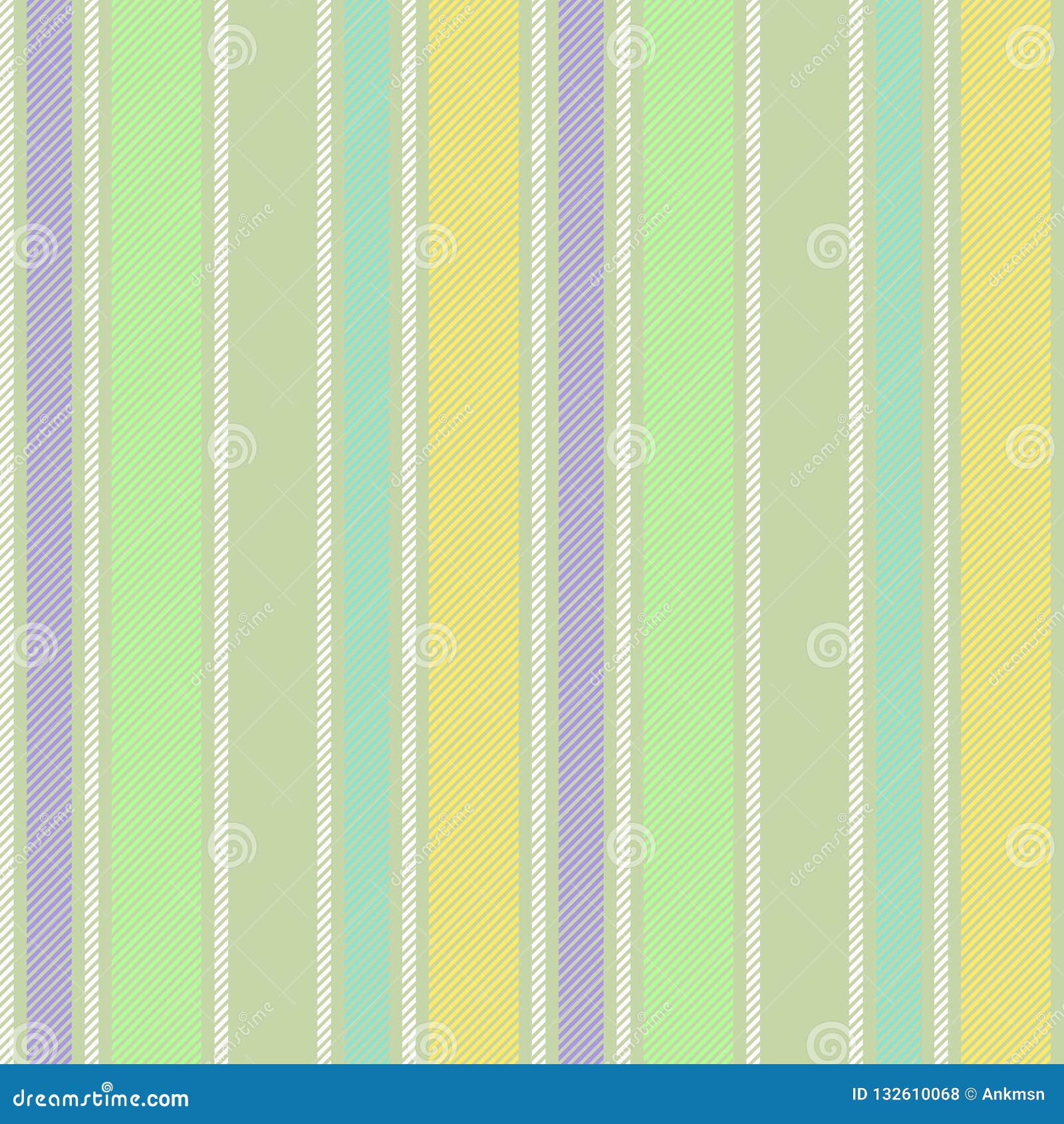 Abstract Multicolor Stripes Seamless Pattern Stock Vector ...