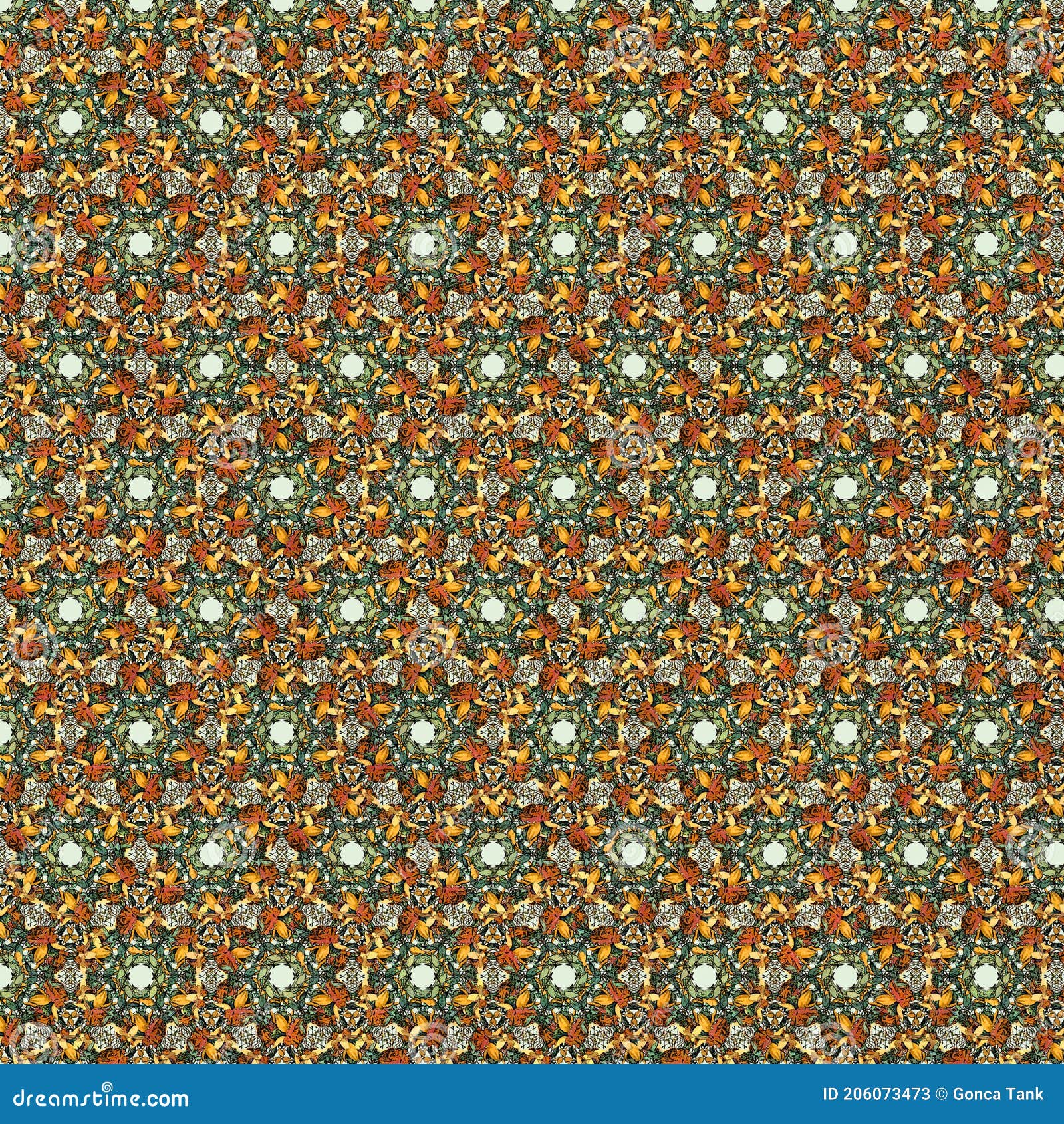 Abstract Multicolor Textile Mixture Pattern Background Design Stock ...