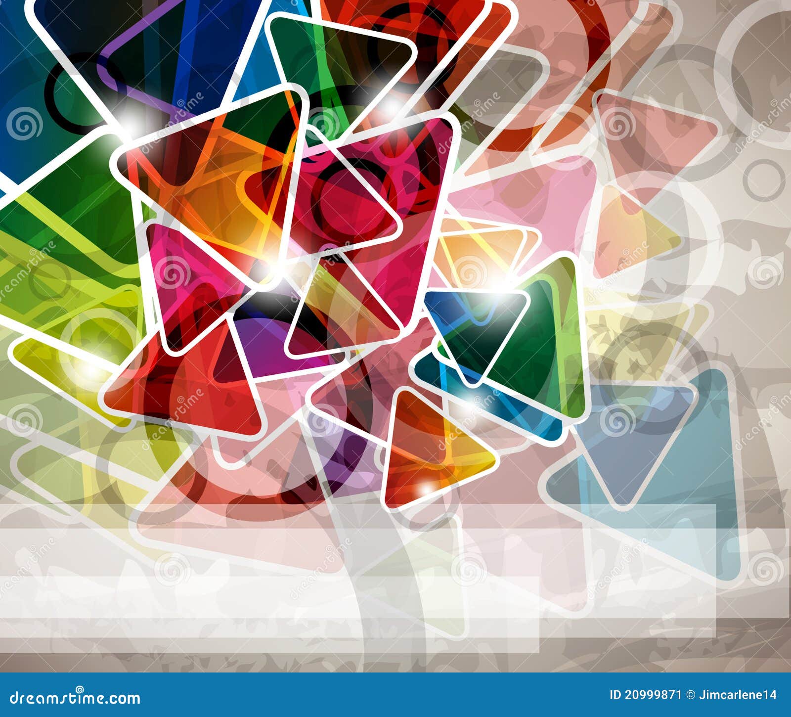 Multicolor Triangles Stock Illustrations – 21,547 Multicolor Triangles ...