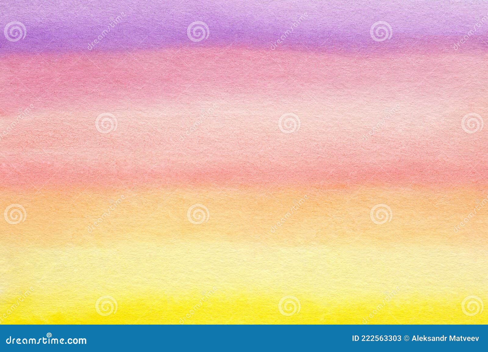 Abstract Multicolor Watercolor Hand Painted Gradient Background Stock ...
