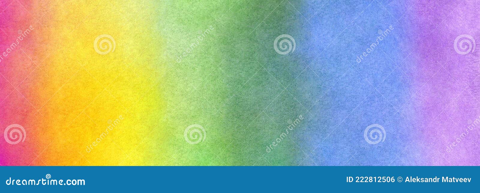 Abstract Multicolor Watercolor Hand Painted Gradient Background Stock ...