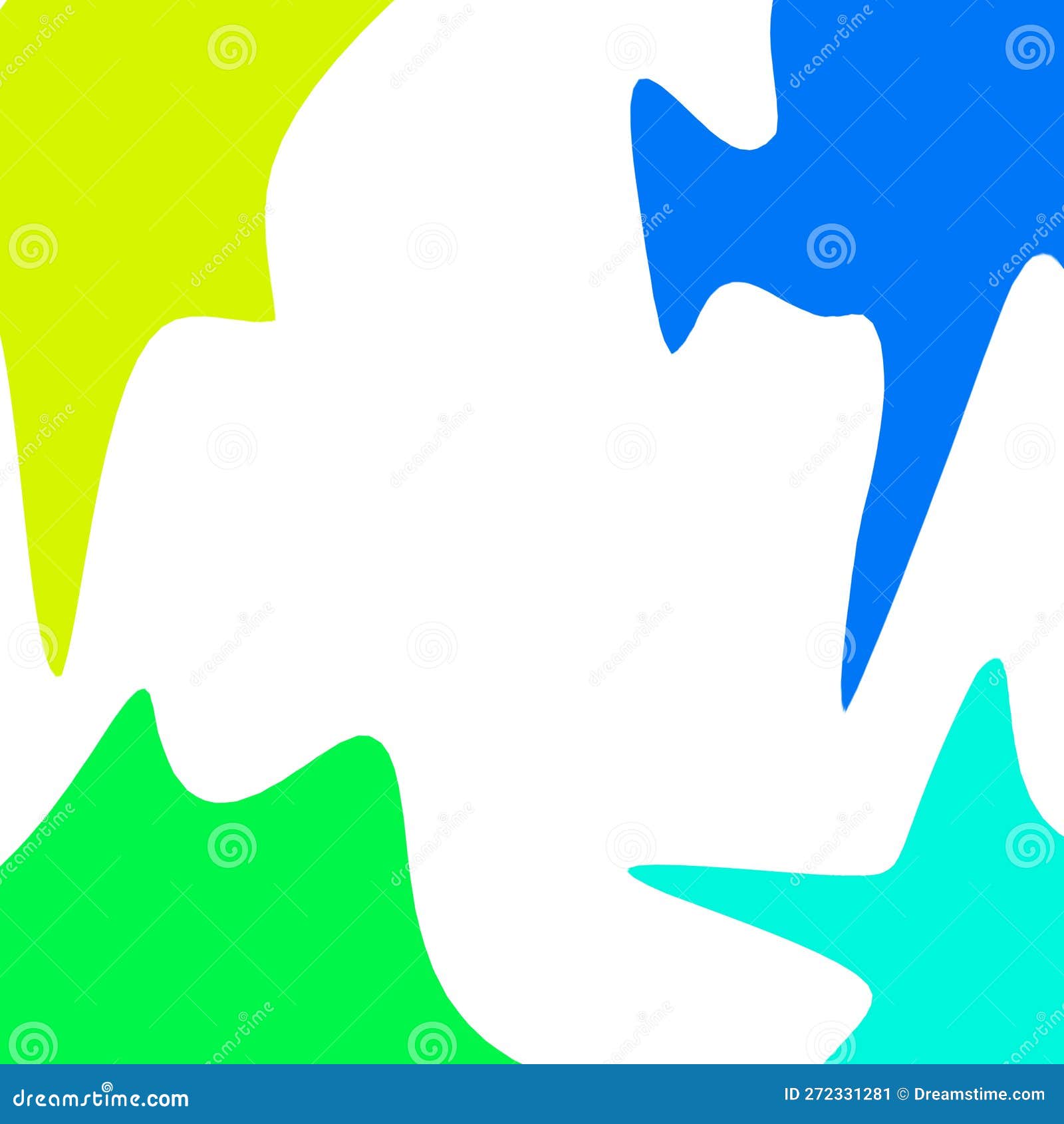 Abstract Multicolor Wave Backgrounds Illustration and Textures Stock ...