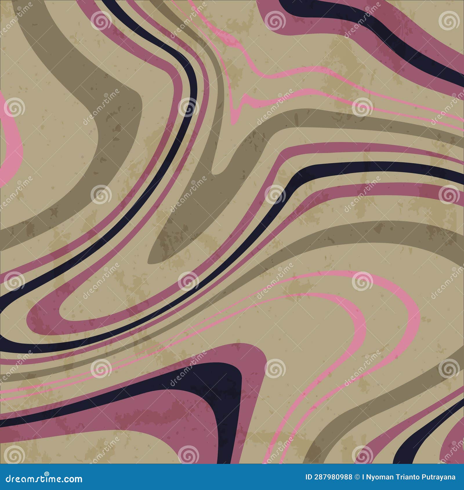 Abstract Multicolor Wave Lines Shape. Stock Vector - Illustration of ...