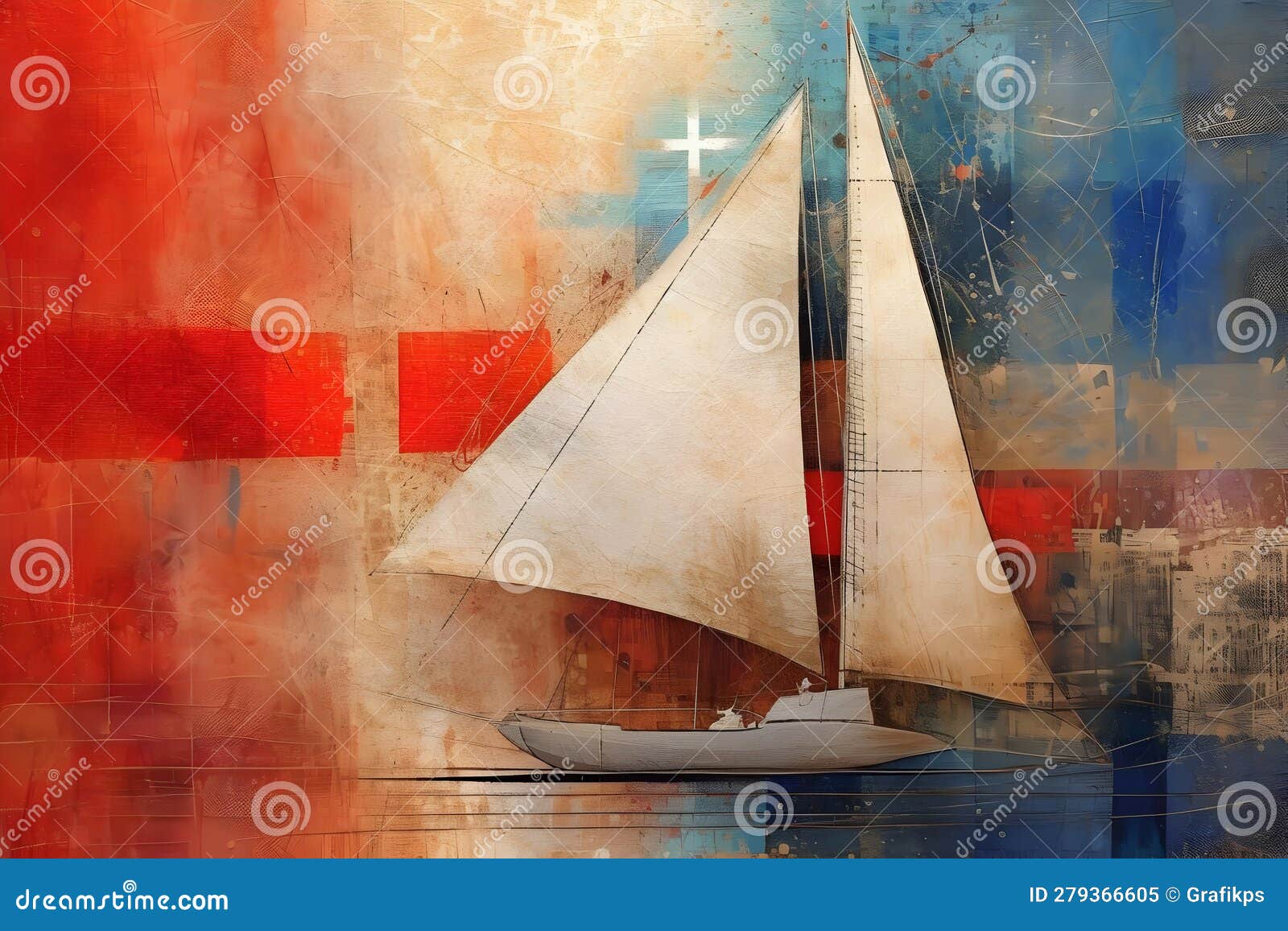 Abstract Multicolored Background Graphic: Energetic Colors and Dynamic ...