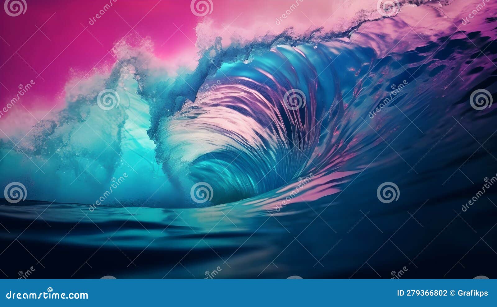 Abstract Multicolored Background Graphic: Energetic Colors and Dynamic ...