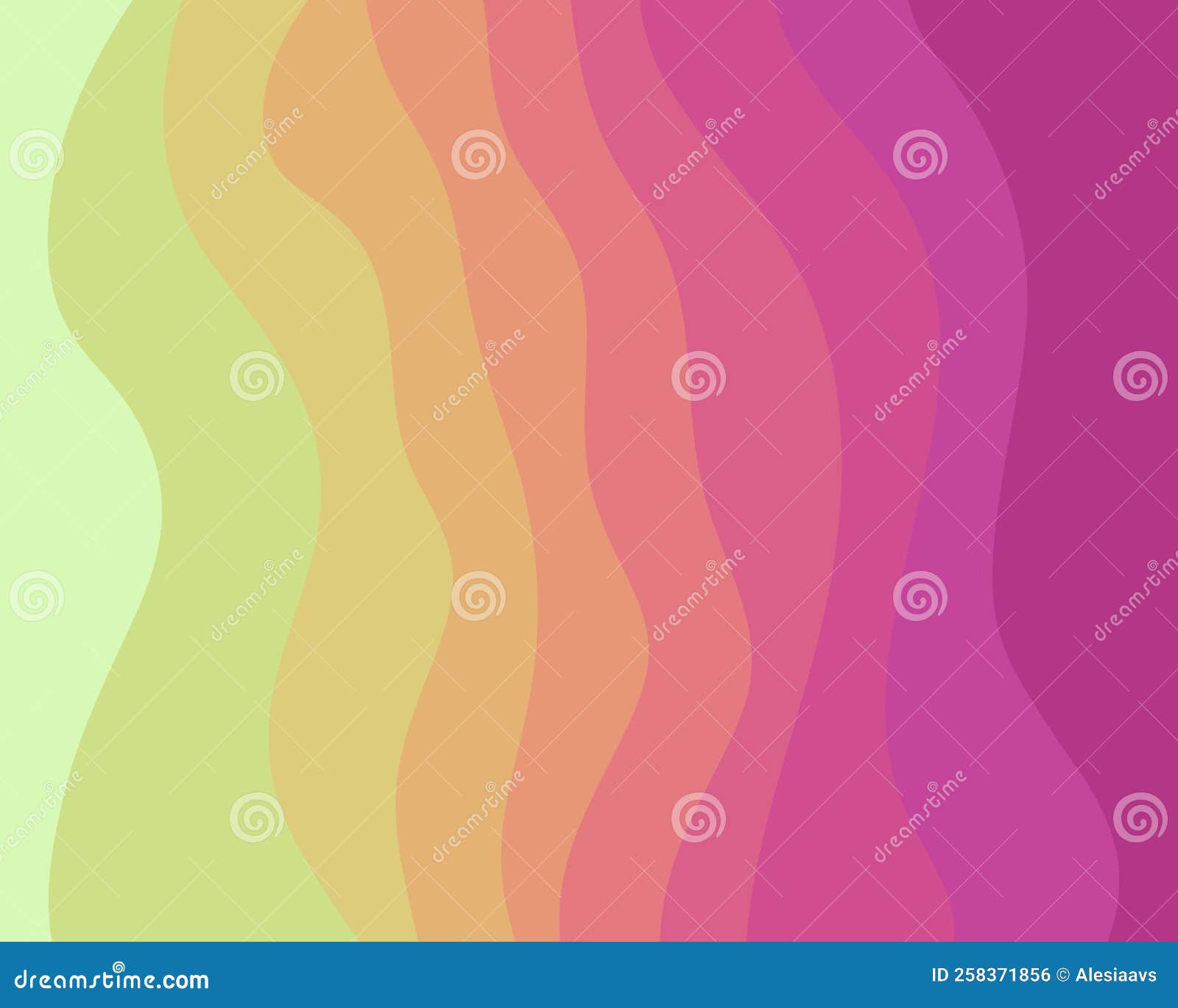 Abstract Multicolored Background Hand-drawn, Texture Amber, Waves Stock ...