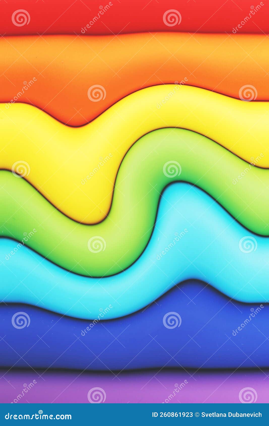 Abstract Multicolored Background in Rainbow Colors. Lgbt Pride Flag ...