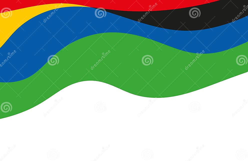 Olympic Background. Abstract Multicolored Background. Vector Graphics ...