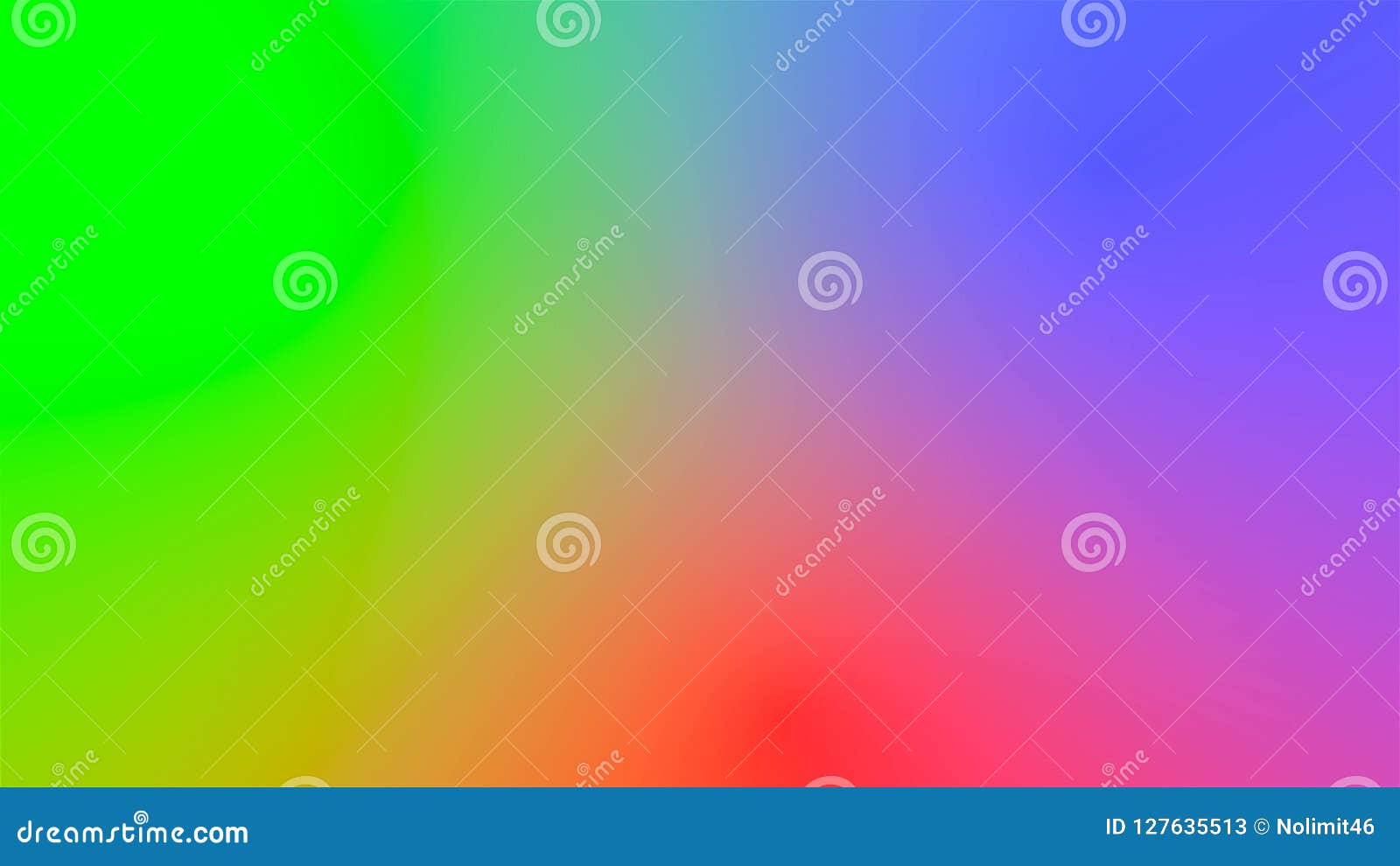 Abstract Multicolored Background with Visual Illusion and Color Shift ...
