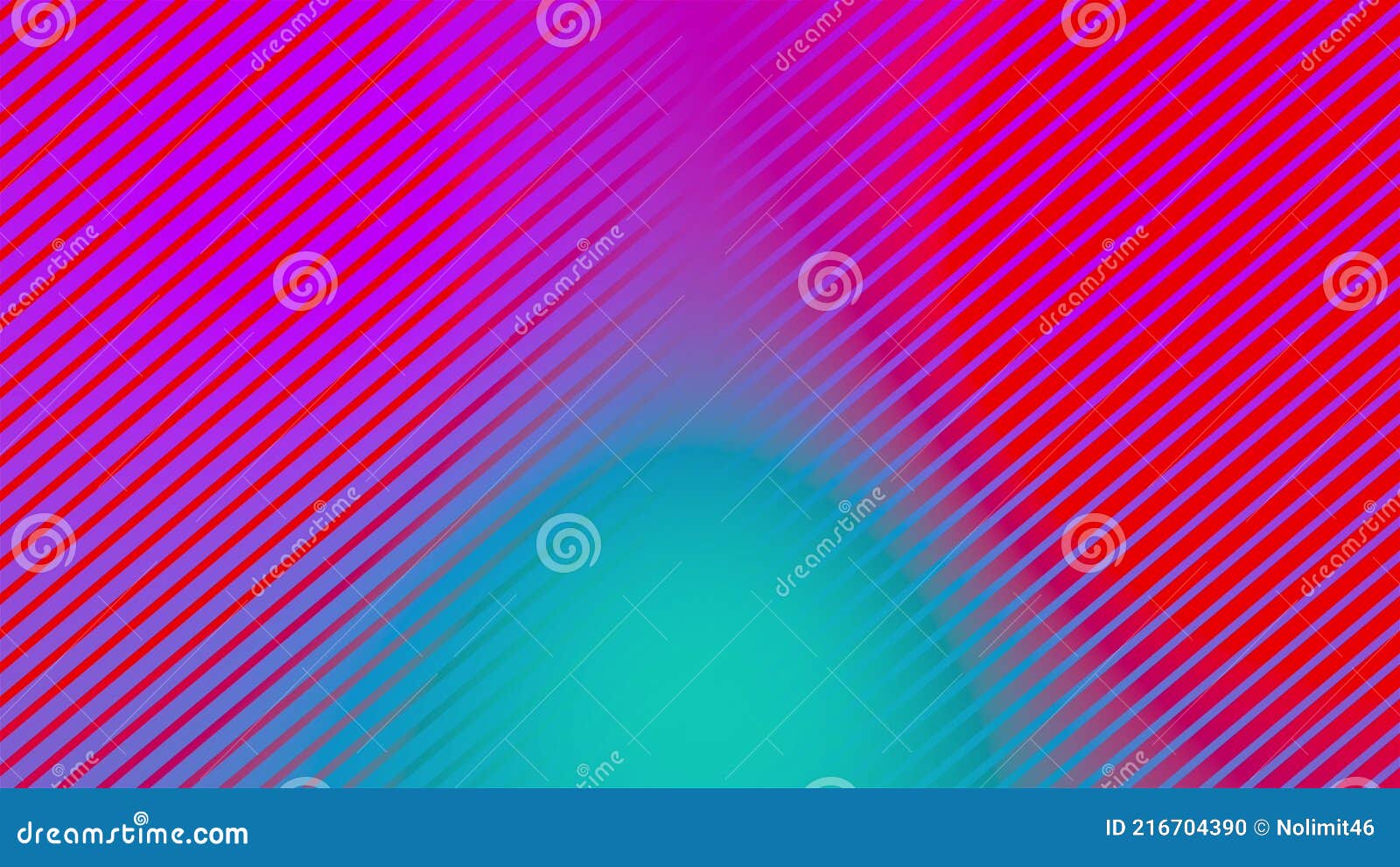 Abstract Multicolored Background with Visual Illusion and Color Shift ...