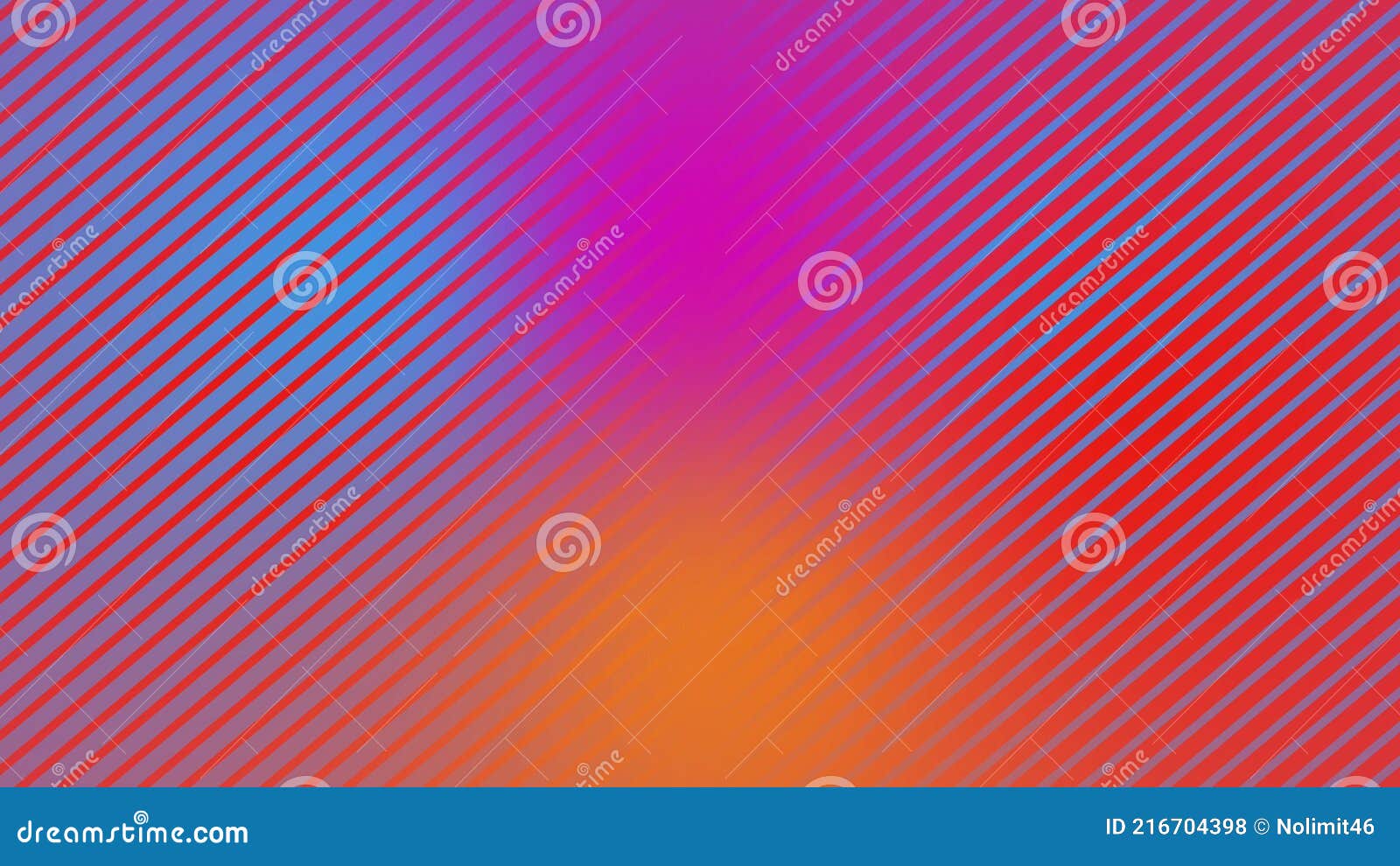 Abstract Multicolored Background with Visual Illusion and Color Shift ...
