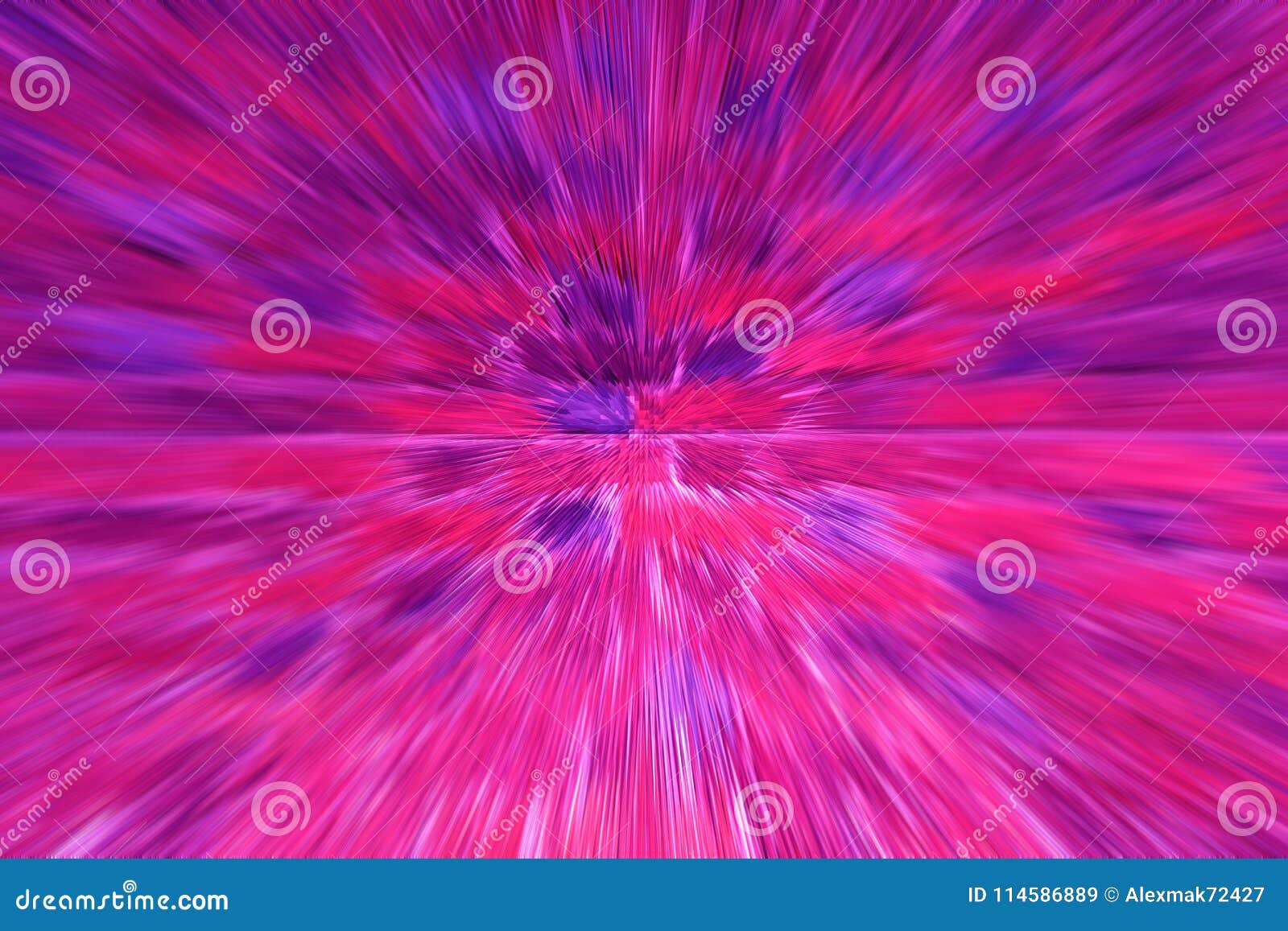 Abstract Multicolored Explosion. Texture with Color Abstractions Stock ...