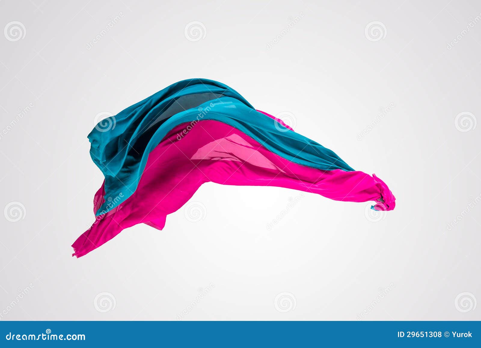 Abstract Multicolored Fabric in Motion Stock Photo - Image of concept ...