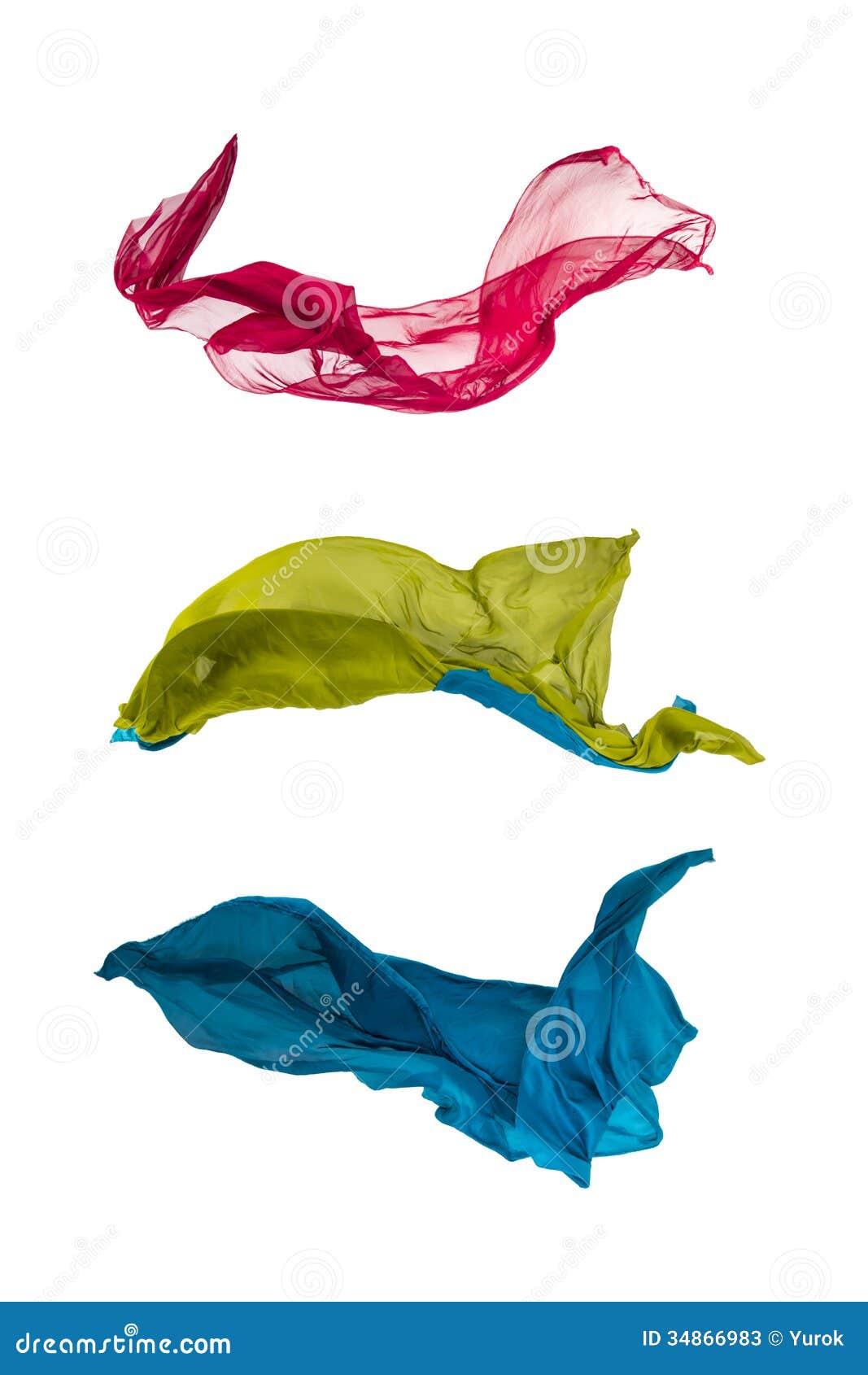 Abstract Multicolored Fabric in Motion Stock Image - Image of speed ...