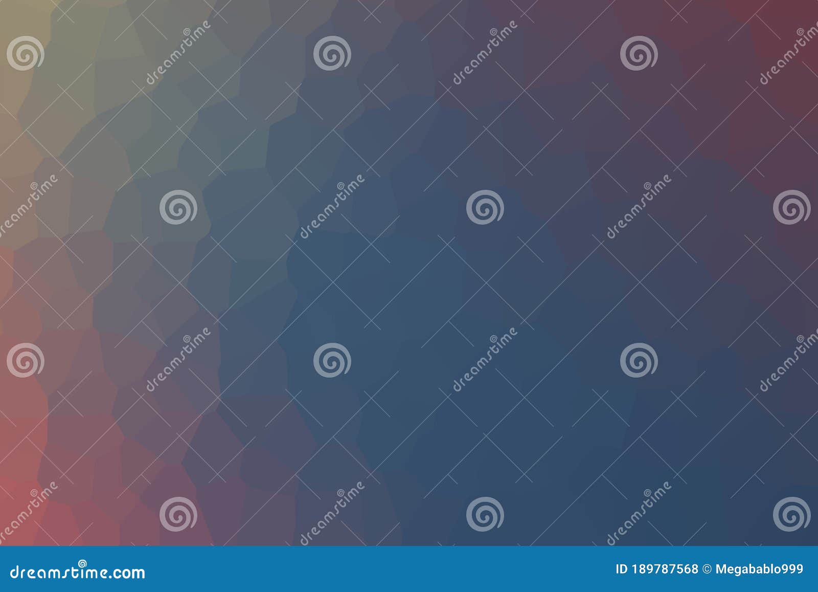 Abstract Multicolored Gradient Cell Background in Trendy Colors 2020 ...