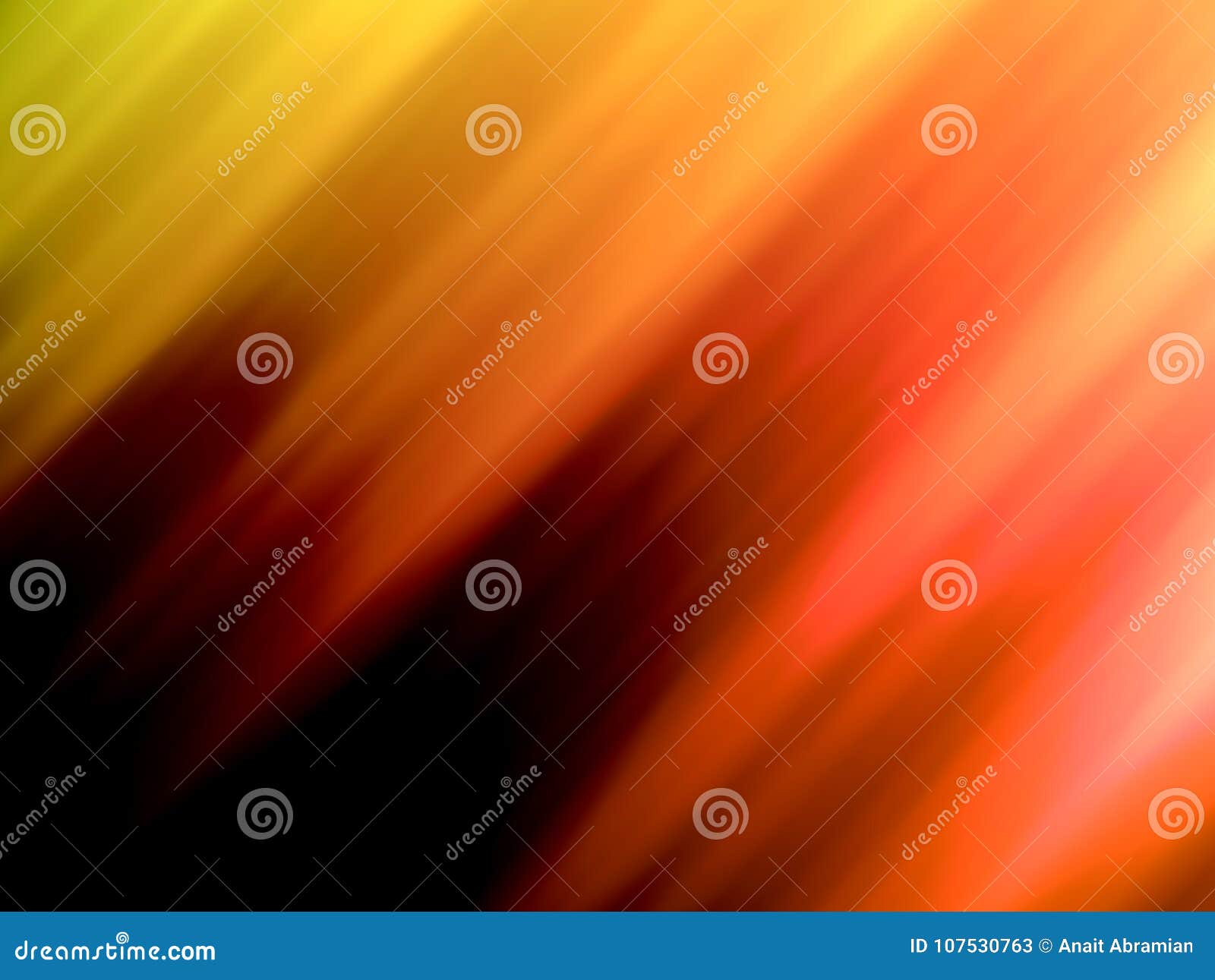 Abstract Multicolored Gradient Rays Advertising Artistic; Background ...