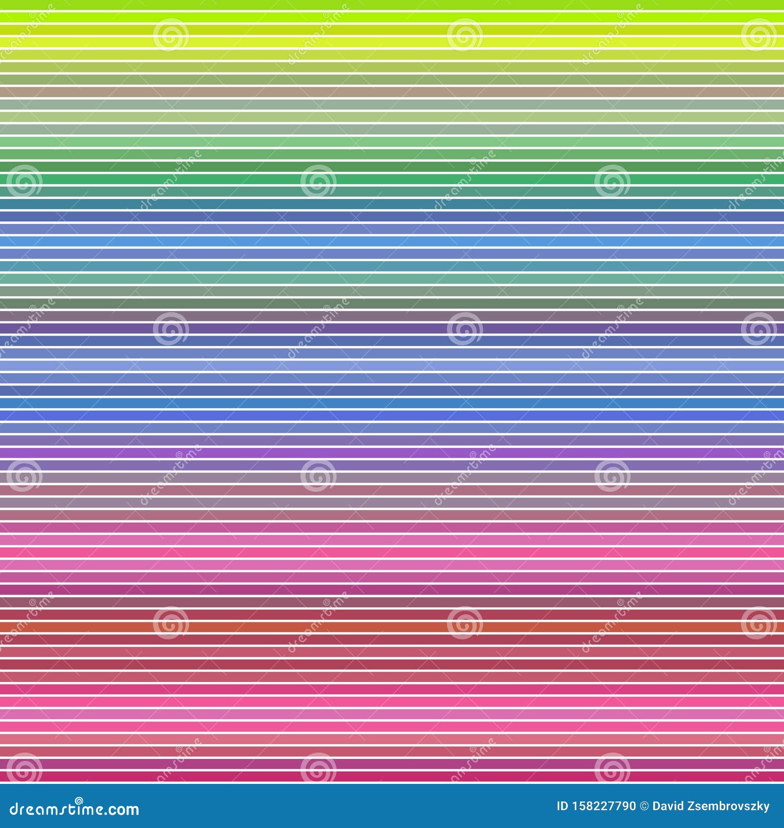 Multicolored Horizontal Line Pattern Background Stock Vector ...
