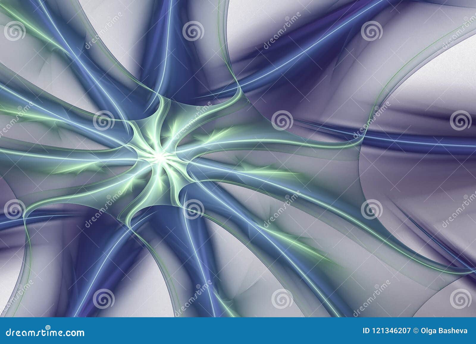 Abstract Multicolored Illustration on a Dark Background. Stock ... Abstract Multicolored Illustration on a Dark Background. Stock ...