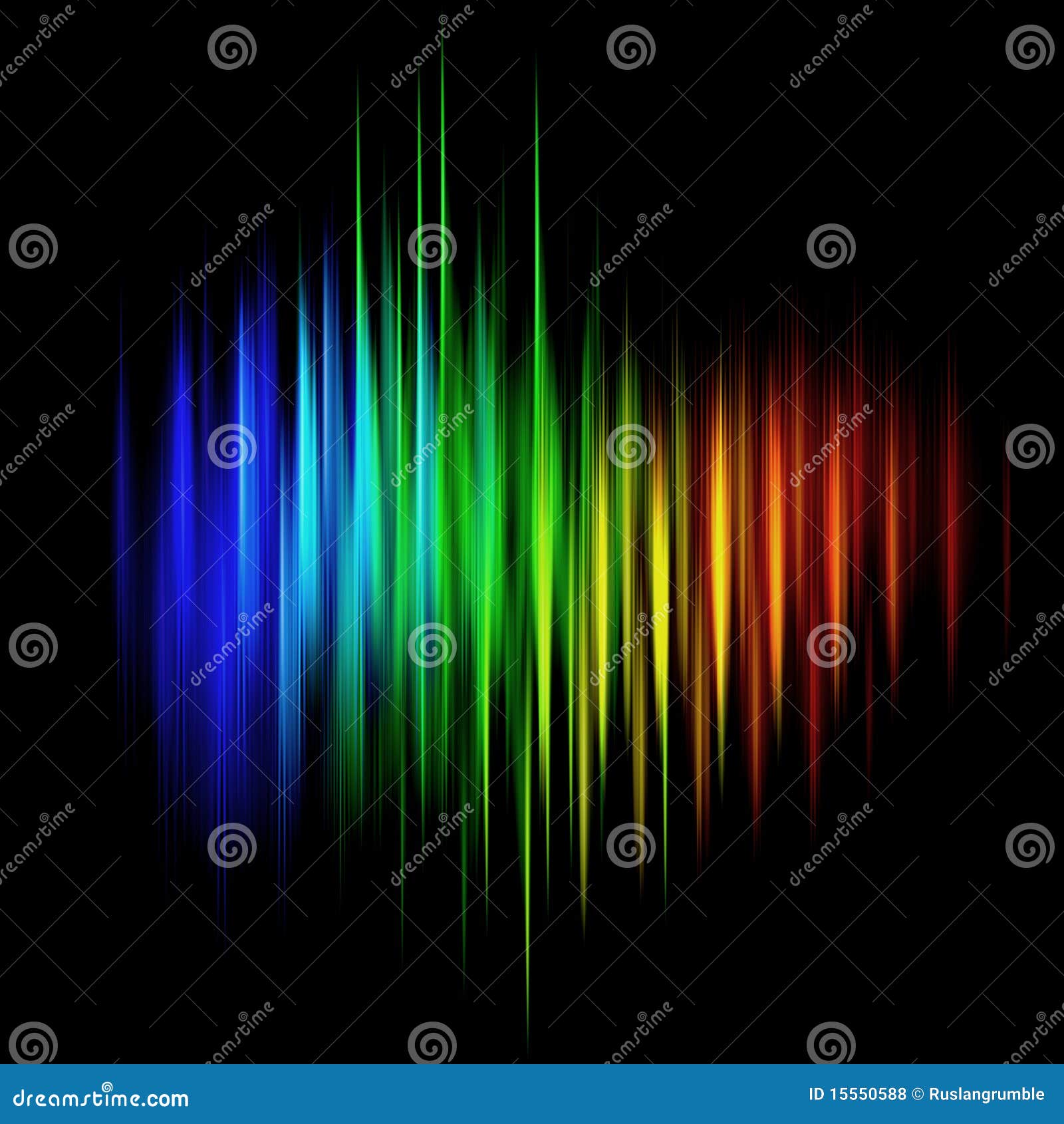 Abstract Multicolored Linear Background Stock Illustration ...