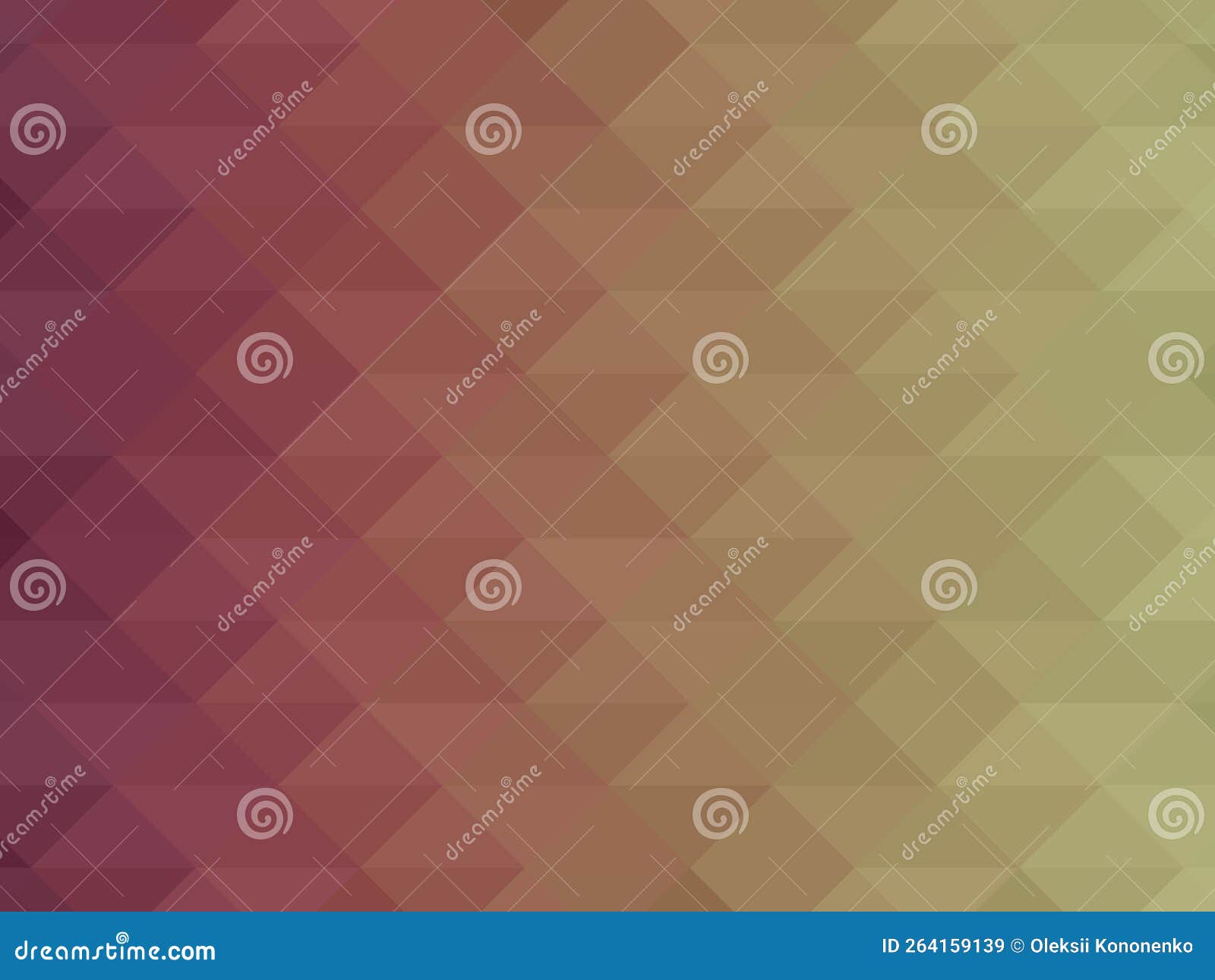 Abstract Multicolored Mosaic Texture Assembled from Small Triangles ...