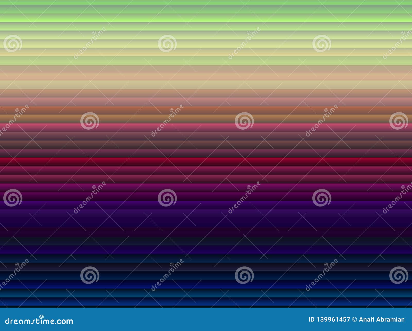 Abstract Multicolored Motion Lines, Contemporary Decorative Surface ...