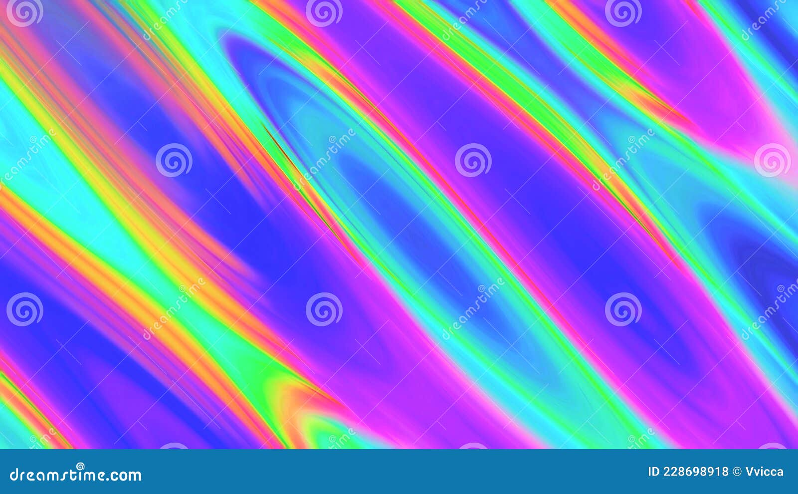Abstract Multicolored Neon Background with Lines Stock Illustration ...