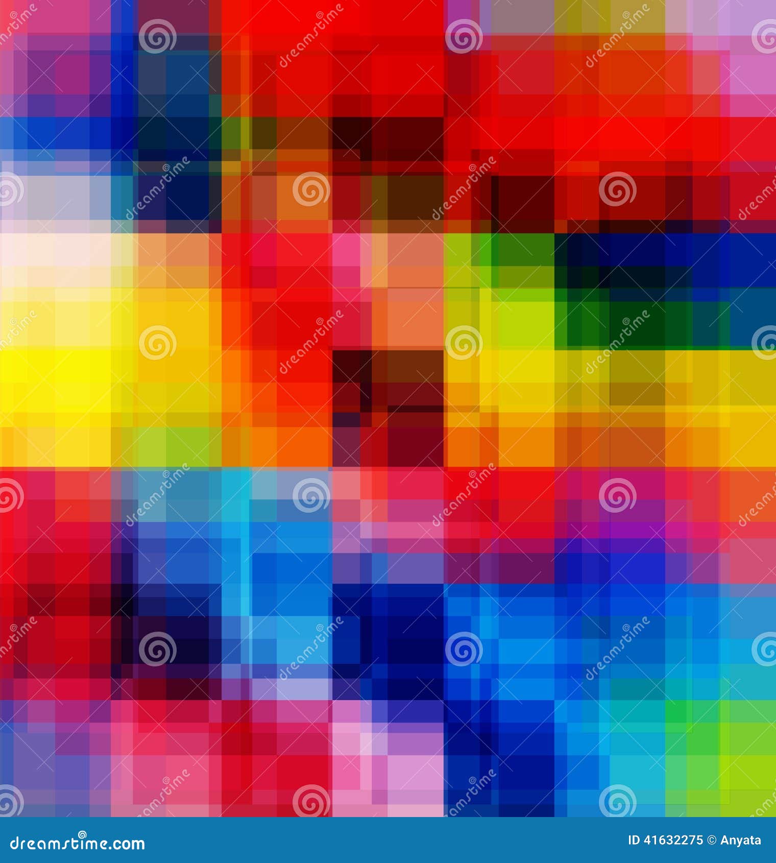 Abstract Multicolored Overlay Background Stock Vector - Illustration of ...