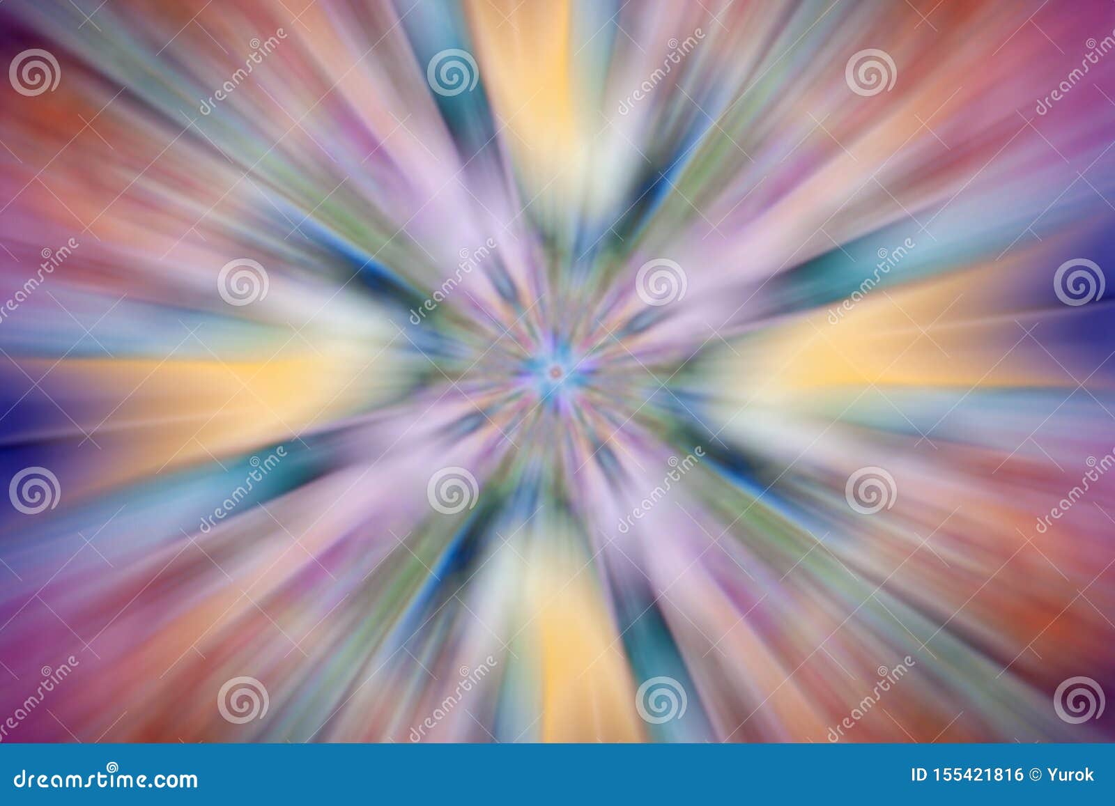 Abstract Multicolored Symmetric Blurred Background Stock Photo - Image ...