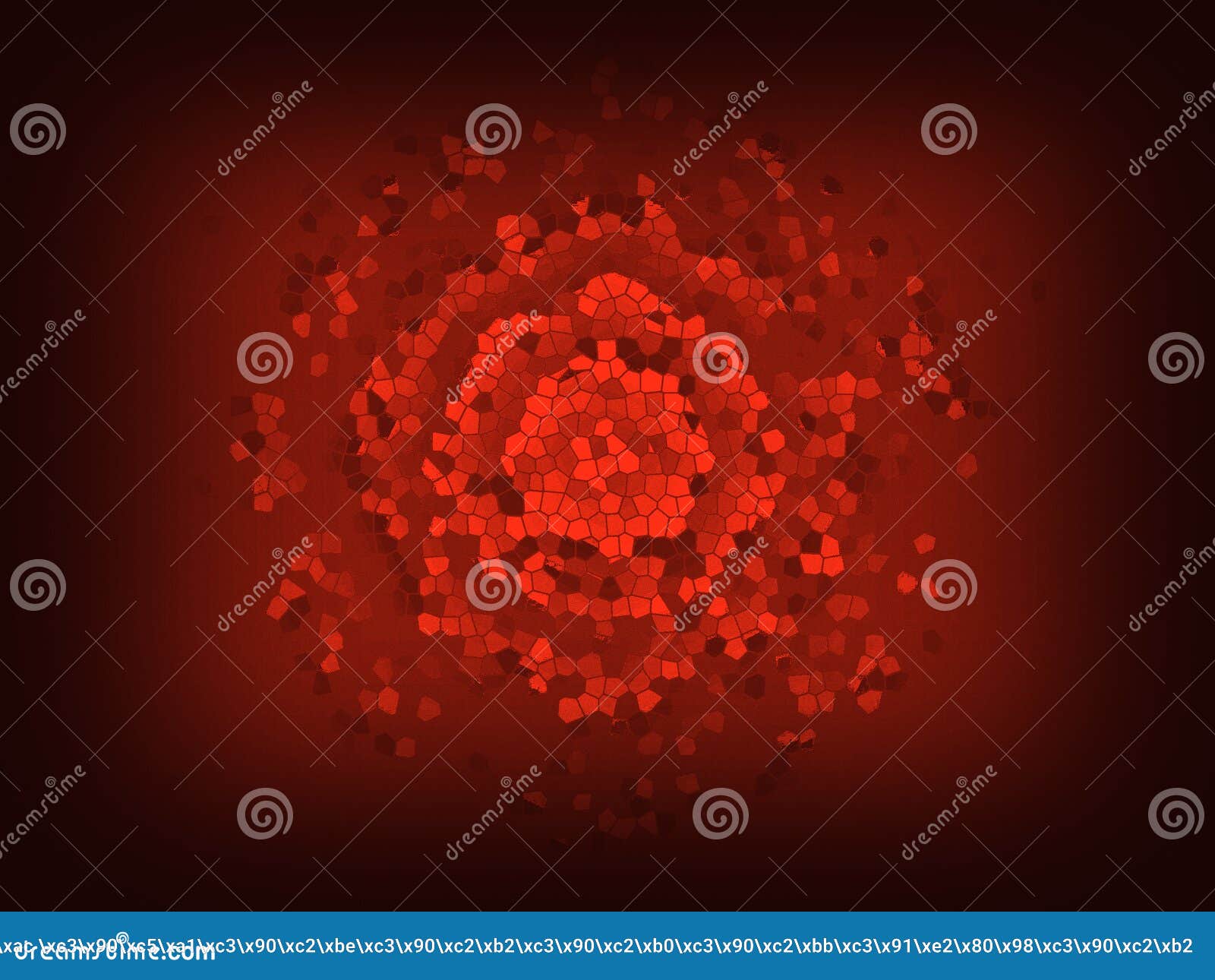 Abstract Multicolored Texture Background. Space Explosion. Creative ...
