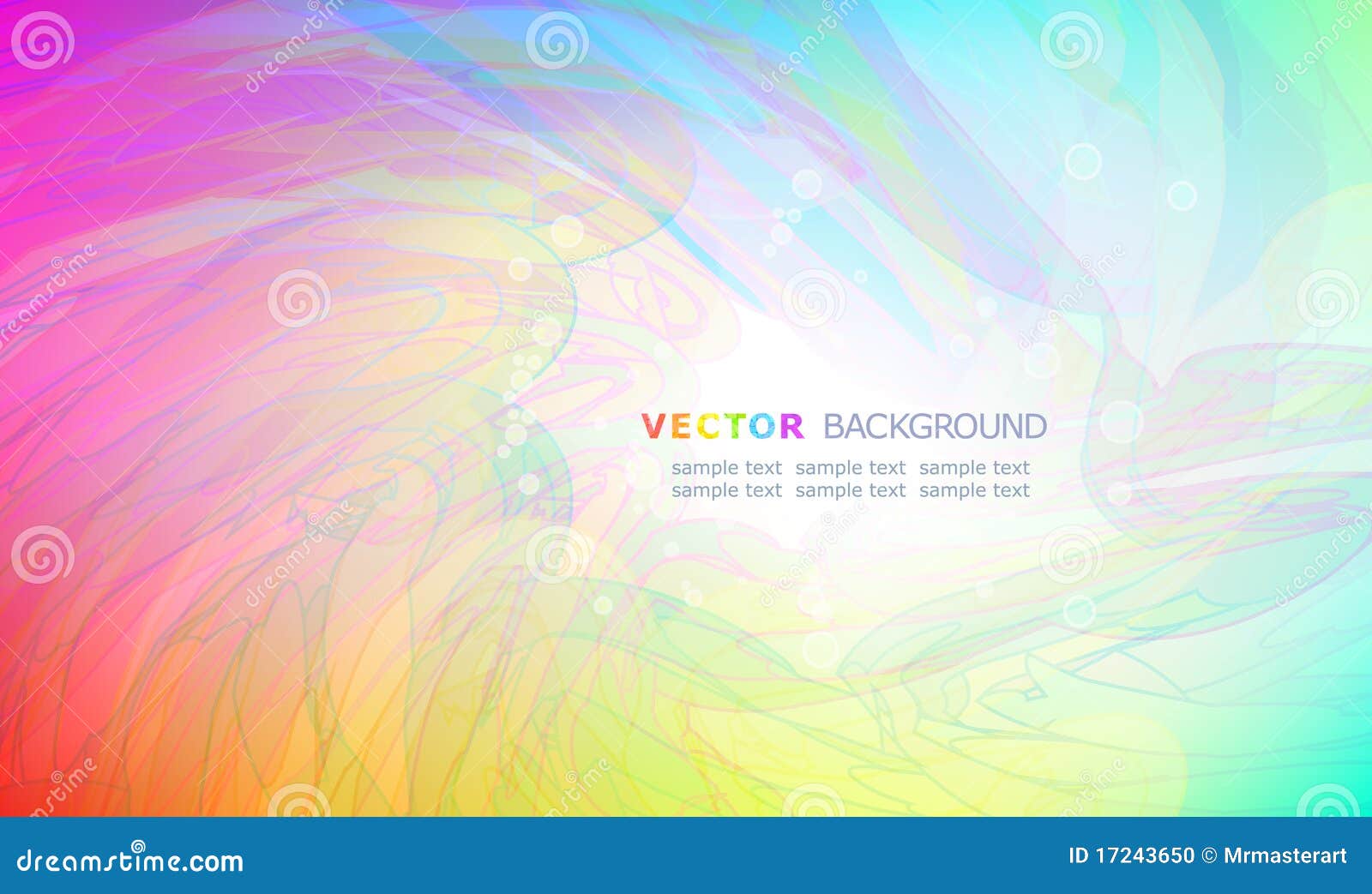 Abstract Multicolour Background. Stock Vector - Illustration of ...