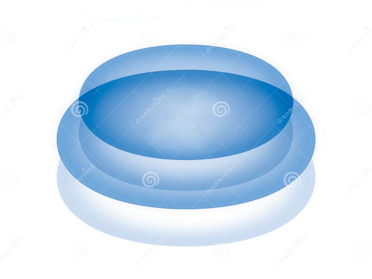 Circular Ring Shape Stack with Cover Lid Stock Photo - Image of line ...